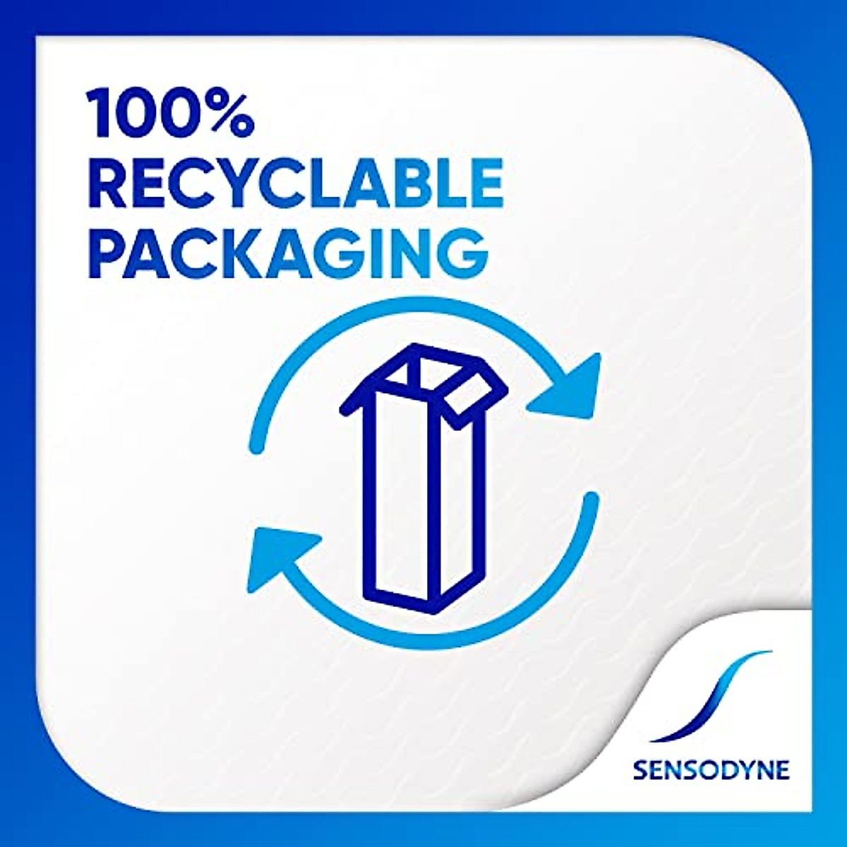 Sensodyne Sensitive Care Soft Toothbrush, Soft Bristle Toothbrush for Adults With Sensitive Teeth - 4 Count