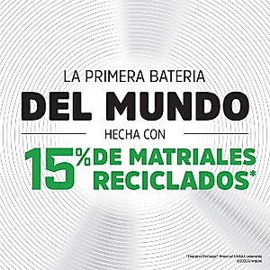 Energizer 2 Precharged Recharg Battery, C, NiMh, PK2 Lighting, Green and Silver (Packaging May Vary), 2 Count