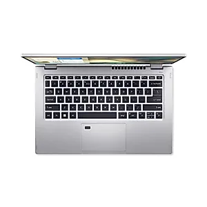 Acer Spin 3 Convertible Laptop | 14" 1920x1080 IPS Touch Display | Intel Core i7-1255U | Intel Iris Xe Graphics | 16GB LPDDR4X | 512GB PCIe Gen 4 SSD | WiFi 6 | Dockable Active Stylus | SP314-55N-76EX