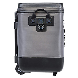 Evolution Outdoor EVO Leak Resistant 50qt Premium Rolling Cooler with Wheels