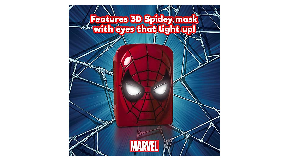 Spider-Man Mini Fridge - Chill Your Drinks with Style