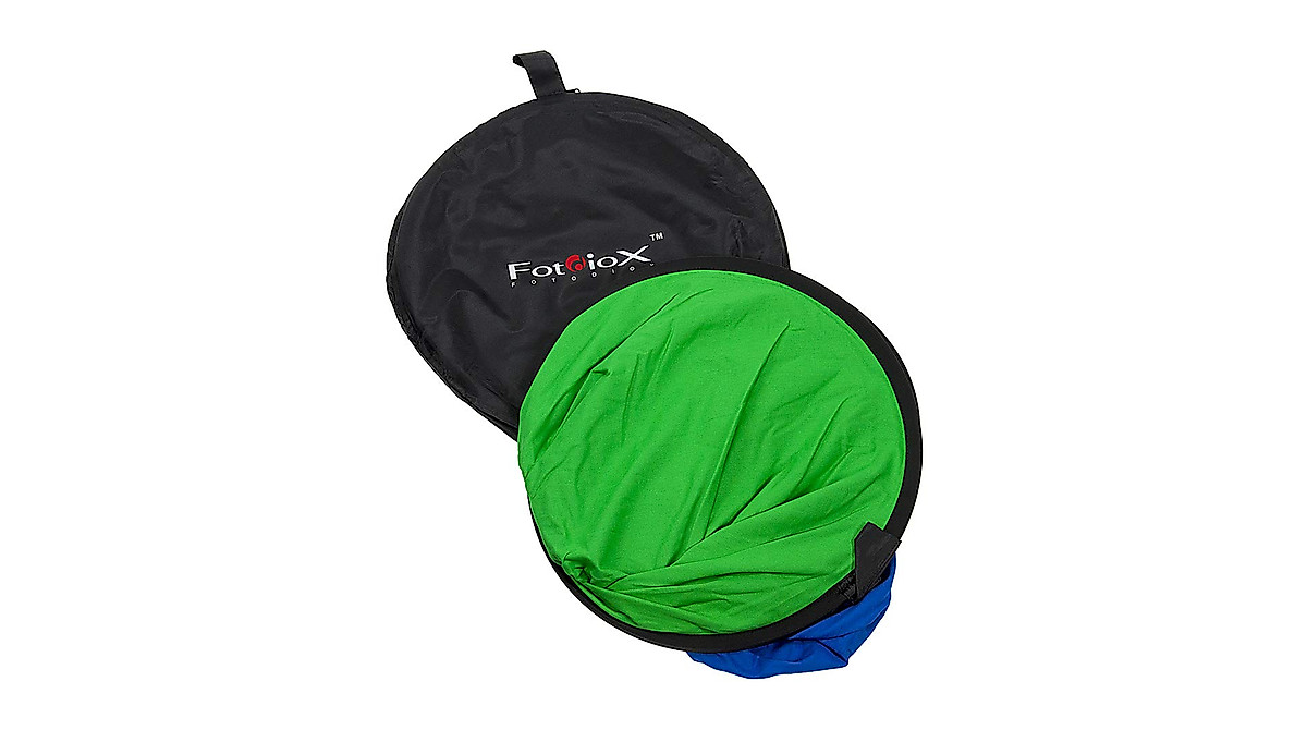 Fotodiox Pro Collapsible Chromakey Background - 40x60in Green/Blue Screen