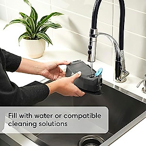 iRobot Roomba Combo j5 Robot - 2-in-1 Vacuum with Optional Mopping, Identifies & Avoids Obstacles Like Pet Waste & Cords, Clean by Room with Smart Mapping, Works with Alexa, Ideal for Pet Hair