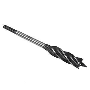 Wood Drill Bit Reaming Drill Wood Auger High-Carbon Steel Fast Cut Woodworking Drill Bit Set 6pcs 14mm, 16mm, 18mm, 20mm, 22mm, 25mm