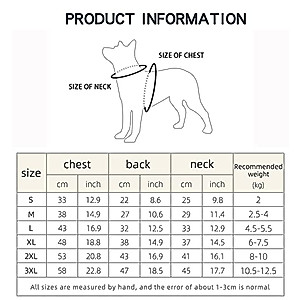 Duleylv Dog Winter Coat Thick Warm Dog Jacket Reflective Dog Sweaters Windproof Dog Clothes for Small Medium Large Dogs Comfortable Pet Apparel for Cold Weather,Yellow,2XL