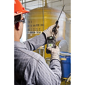 MSA 10116926 ALTAIR 5X Multi-Gas Detector - (LEL, O2, CO, H2S), 10' Line, 1' Probe, Charcoal Device with Monochrome Display, Portable Gas Monitor, UL/CSA, Includes Instrument/Line/Probe