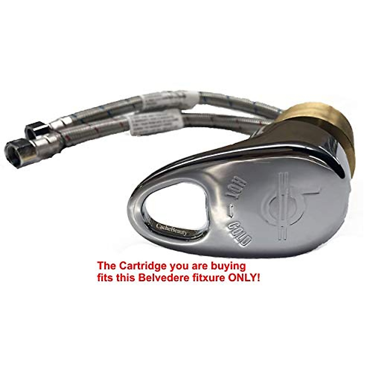 Belvedere Replacement Cartridge for # 522 Fixture