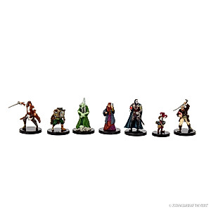 D&D Icons of the Realms: Curse of Strahd Legends of Barovia | WizKids Miniatures