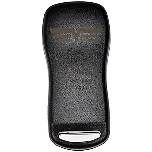 Dorman 99131 Keyless Entry Remote 3 Button Compatible with Select Infiniti / Nissan Models