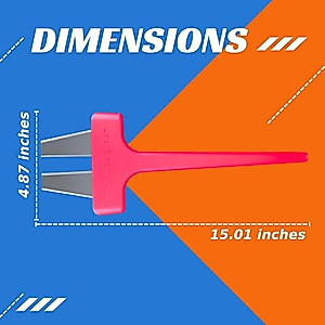 Leanclean Tool -Essential for Traveling Universal Crevice Vacuum Attachment, The Ultimate DIY AutoDetailing Accessory Deep-Cleans Any Vehicle -FITS All Carwash & Gas Station Vacuums Everywhere!