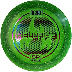DGA SP Line Hellfire Fairway Golf Disc [Colors May Vary] - 170-172g