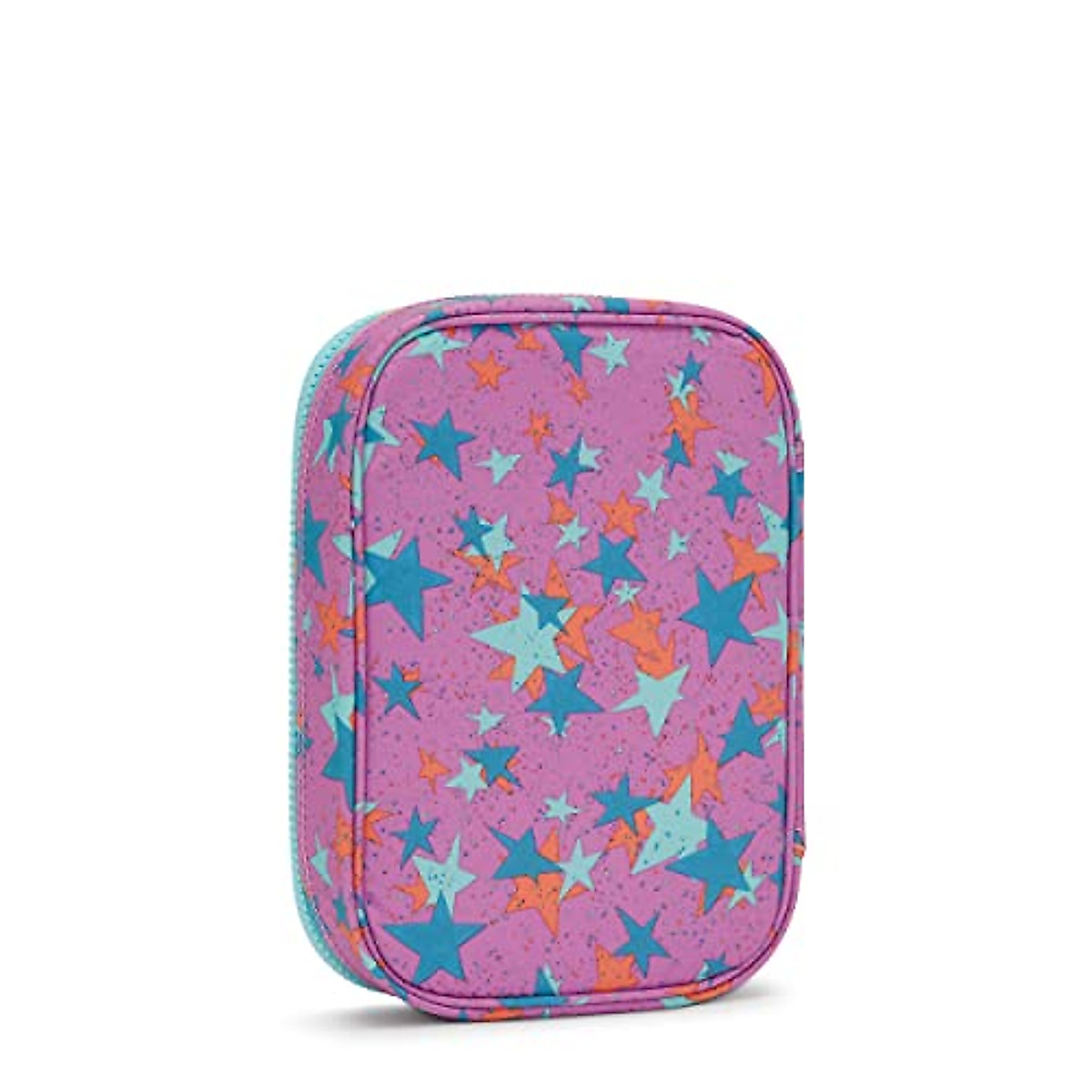 Kipling Womens WomenÂ’s 100 Pens Case, Organize Accessories, Art Supplies, Makeup, Polyester Travel Organi Printed Case, Starry Wonder, 8.25 L x 6 H 2 D US