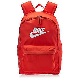 Nike Heritage Unisex Backpack Chile Red/Black/White