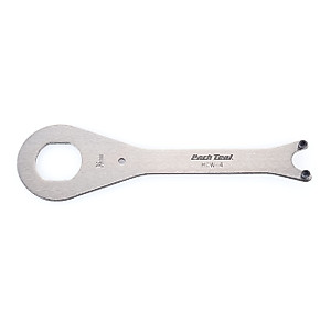 PARK TOOL (109916) HCW-4 Box End and Pin Spanner Crank Wrench (36mm)