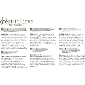 Shun Bamboo Knife Block Set, 22 Slot