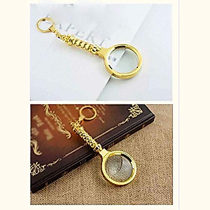 SFMZCM Magnifier Reading Magnifying Glass for Reading Book, Inspection, Coins, , Rocks, Map, Crossword Puzzle