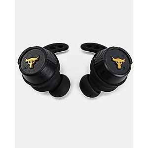 Under Armour UA True Wireless Flash Project Rock Edition Headphones OSFA Black