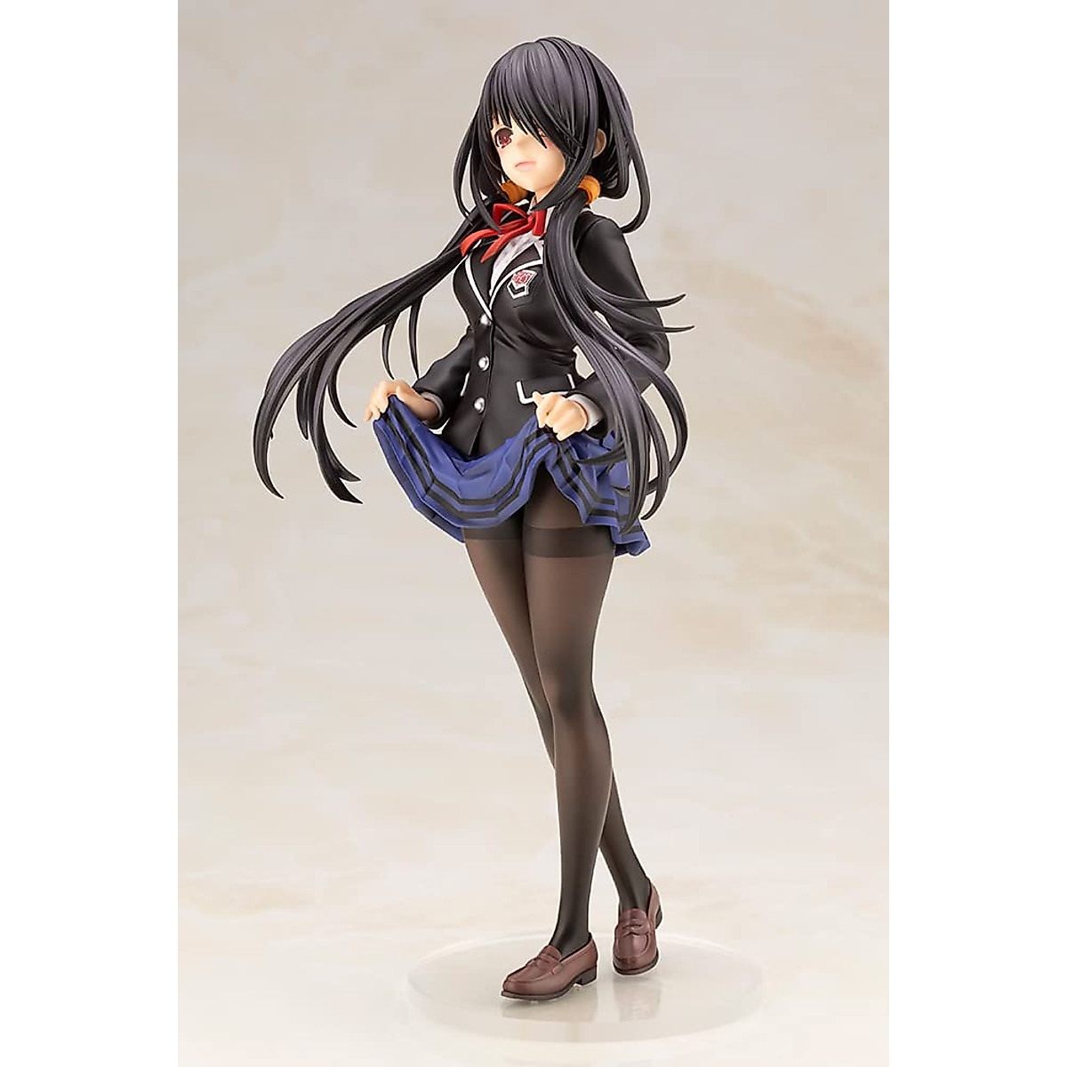 Kotobukiya Date A Live IV: Kurumi Tokisaki (School Uniform Version) PVC Statue, Multicolor