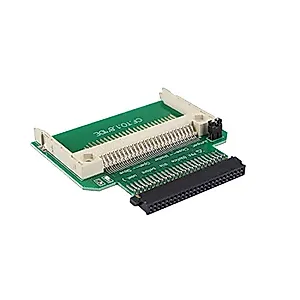 Futheda CF Compact Flash Merory Card to 50pin 1.8 inch Female IDE Bootable Hard Disk Drive SSD Converter Adapter Replacement Compatible with Toshiba