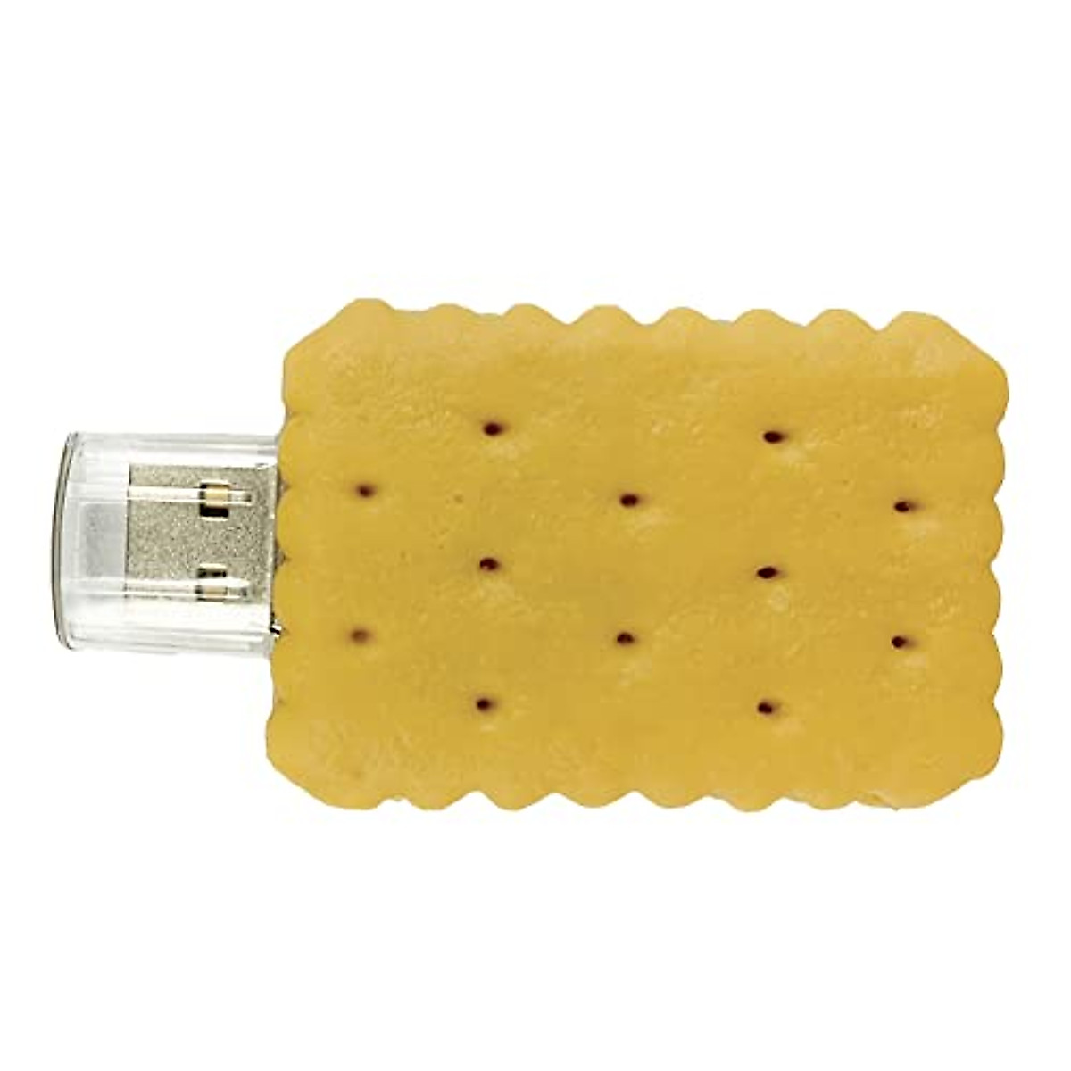 32GB USB Flash Drive Cookie-Shaped, BorlterClamp Novelty USB Drive Thumb Drive Memory Stick for External Data Storage