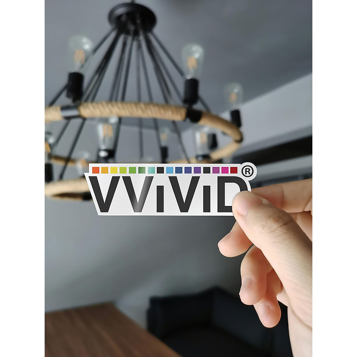 VViViD Clear Self-Adhesive Lamination Vinyl Roll for Die-Cutters and Vinyl Plotters (12" x 6ft)