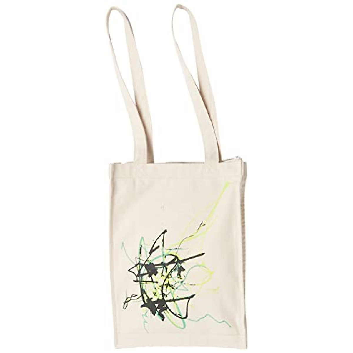 rare/self All-Gender Printed Canvas Tote Backpack