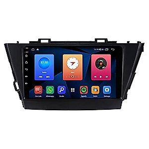ASURE 9 inch Car Stereo Radio GPS Navigation Unit for Toyota Prius V 2011-2017 HD Touchscreen Multimedia Player,4 Core 2G+32G Android with Wireless Carplay,Android Auto,SWC,DSP,Bluetooth
