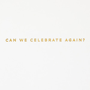 Hallmark Signature Belated Birthday Card (Missed It)