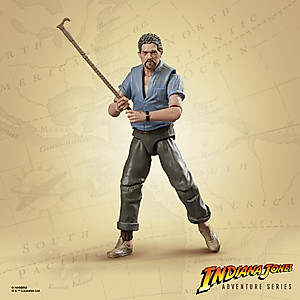 Indiana Jones and The Dial of Destiny Adventure Series Renaldo Action Figure, 6-inch Action Figures, Toys for Kids Ages 4 and up