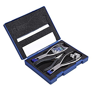 FAMKIT Glasses Pliers Kit Professional Eyeglass Repair Set Rimless Disassembly Glasses Frames Optical Tools Set