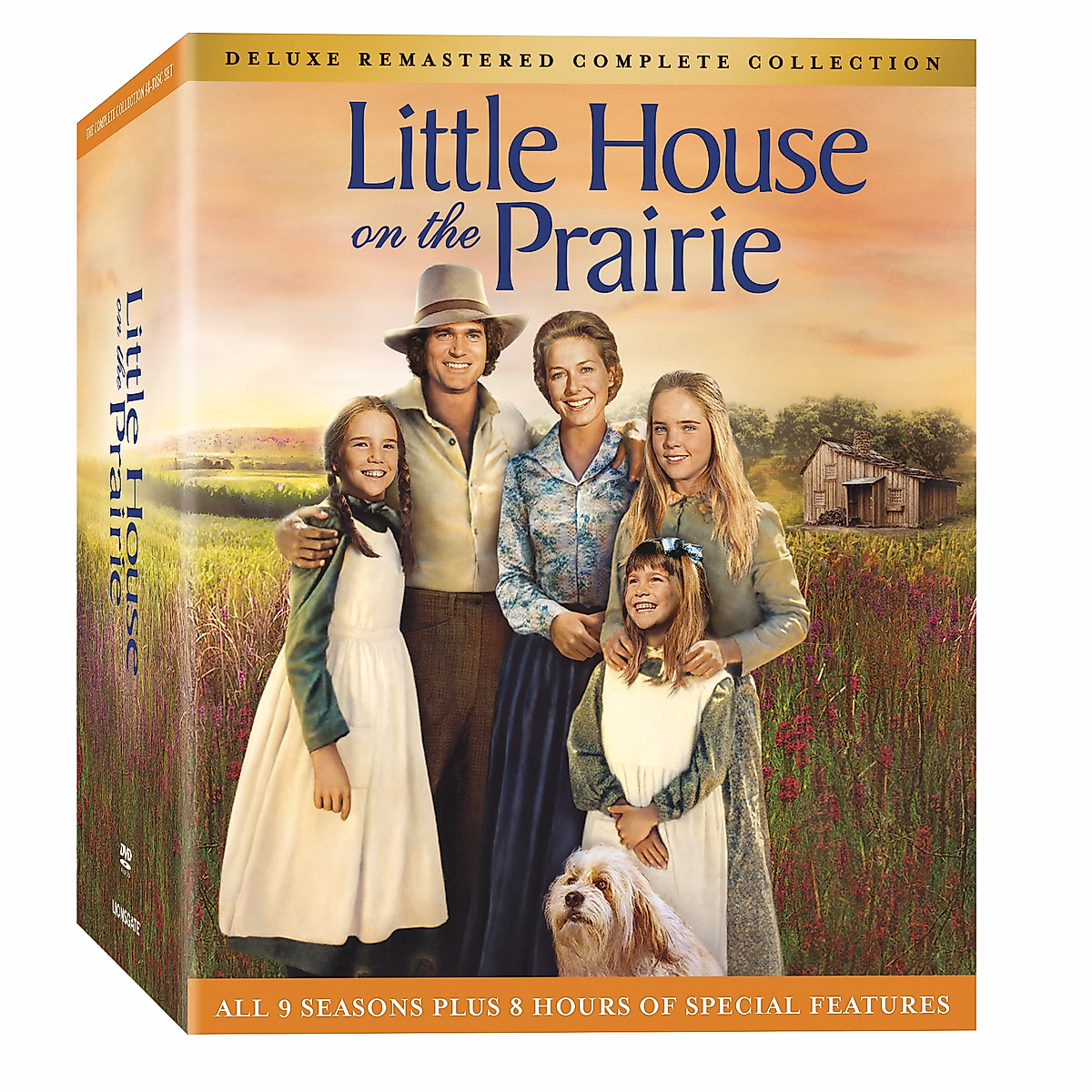 Little House on the Prairie: The Complete Series [Deluxe Remastered Edition]