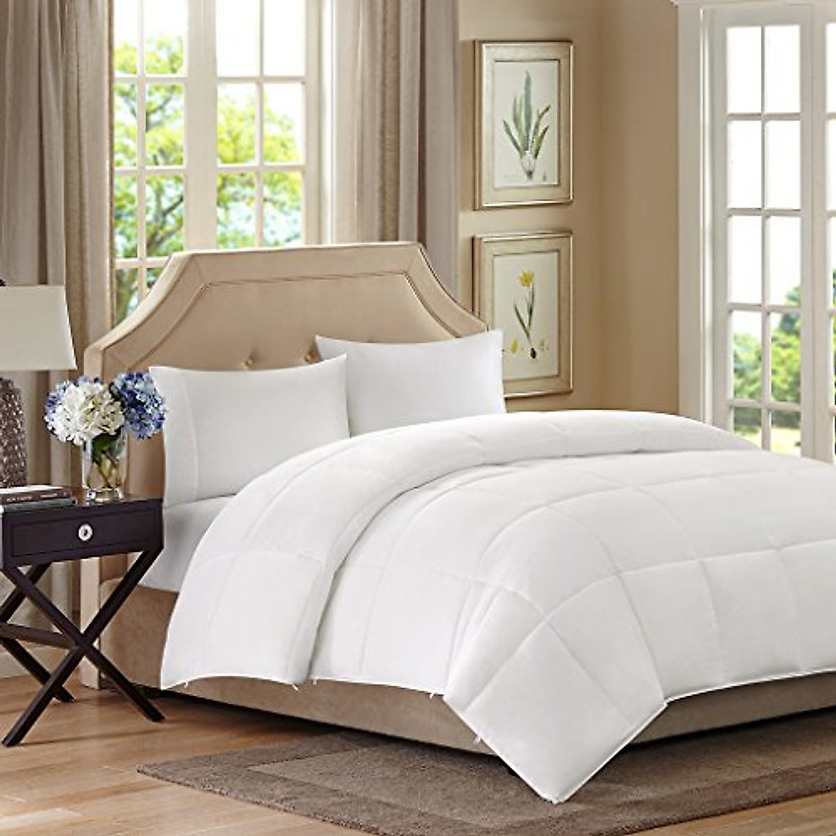Sleep Philosophy Benton 2 Layer Down Alternative Comforter, King