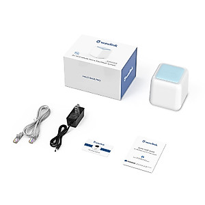 WAVLINK Mesh WiFi System-Whole Home Coverage up to 2,000 sq. ft, Dual-Band 2.4GHz+5Ghz Router/Extender Replacement, 4X Internal Antennas, Supports Touch Link, 1-Pack