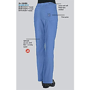 KOI Lite KOI721 Women's Scrub Pant Black M