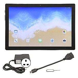 Tablet PC, 10 inch Octa Core 8800 mAh Green Tablet UK Plug