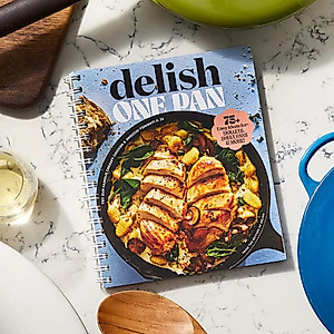 Delish One Pan - A Delicious and Easy Way to Plan Meals in a Skillet, on a Sheet pan, and More!…