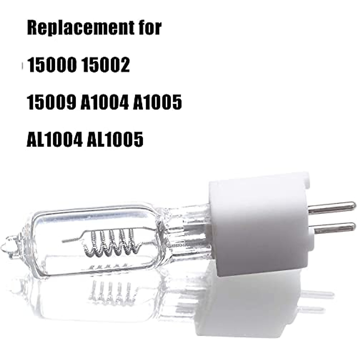 Wadoy EYB 82V 360W Projector Bulb RSE-57 Compatible with Apollo 15000 15002 15009 A1004 A1005 AL1004 AL1005 Overhead Projector Bi-Pin Based Stage & T3.5 Bulb - 2 Pack