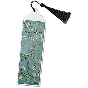 Almond Blossoms (Van Gogh) Book Mark w/Tassel