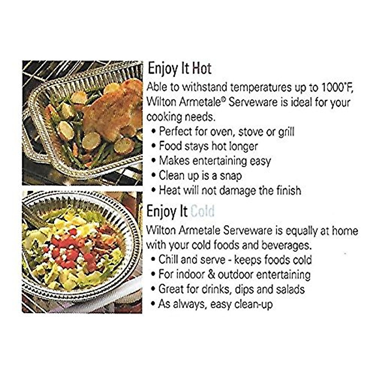 Wilton Armetale Harmony Small Aluminum Alloy Bowl, Silver (9.5 x 7-in)