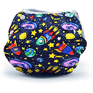 storeofbaby Reusable Swim Diapers Adjustable Washable Cover Pool Pants for Boys