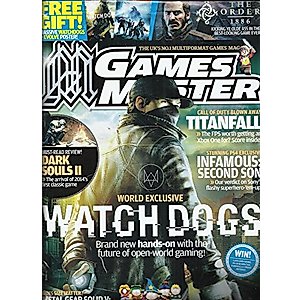 GAME MASTER, MAY, 2014 NO. 276 (THE UK'S NO.1 MULTFORMAT GAMES MAG)