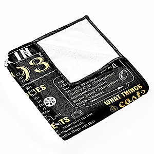 30th Birthday Blanket Gift for Women or Men, 30 Years Old 1993 Anniversary Weeding Gift for Wife Husband Mom Dad, Back in 1993 Flannel Fleece Soft Throw Blanket