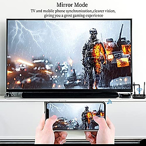 Wireless HDMI Transmitter and Receiver 4K Kit, 165FT/50M Full HD 4K Wireless Presentation Equipment HDMI Adapter, Plug and Play Streaming Media. Laptop, Dongle, PC,PS4, Smart Phone to HDTV/Projector