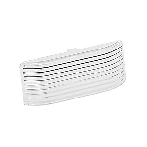 Bargman Replacement Lens for Exterior RV Porch Light Camper (Clear)