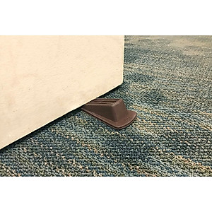 Shepherd Hardware 9133 Door Stop, 1-Pack, Brown