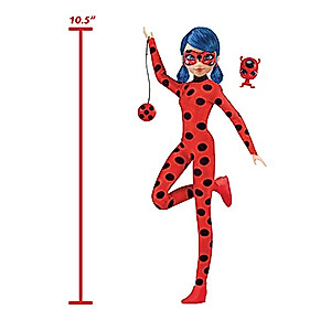 Miraculous Ladybug Doll , Red