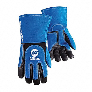 GSParts Miller Heavy Duty HD Mig Stick Welding Gloves XL 263339 263340 Arc Armor