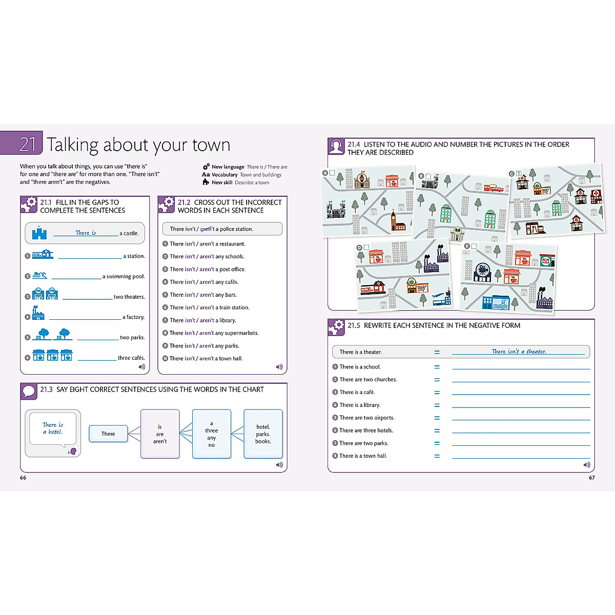 English for Everyone: Level 1 Practice Book - Beginner English: ESL Workbook, Interactive English Learning for Adults