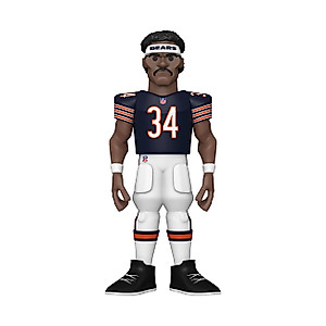 Funko Gold Vinyl: NFL Legends: Chicago Bears - Walter Payton, 5" Premium Vinyl Figure, Chance of Chase