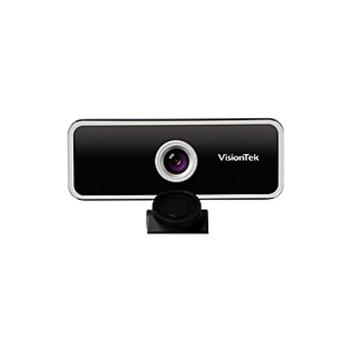 VisionTek VTWC20 Webcam - 30 fps - USB 2.0-1920 x 1080 Video - CMOS Sensor - Microphone - Notebook (Renewed)